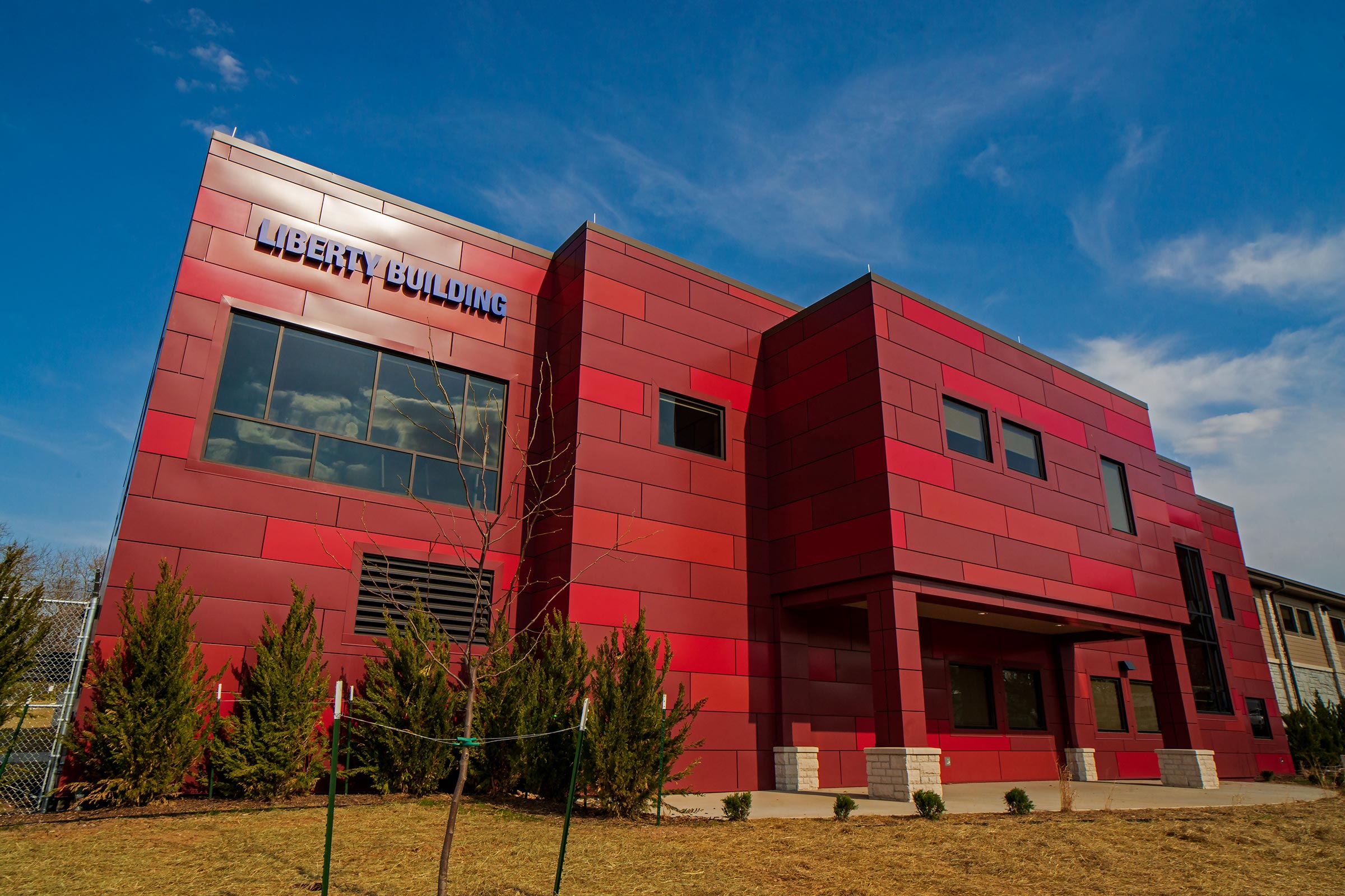 VA Hospital, Liberty Bldg.